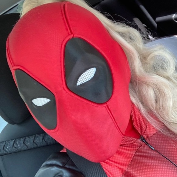 Other | 3d Printed Ladypool Maskhelmet | Poshmark